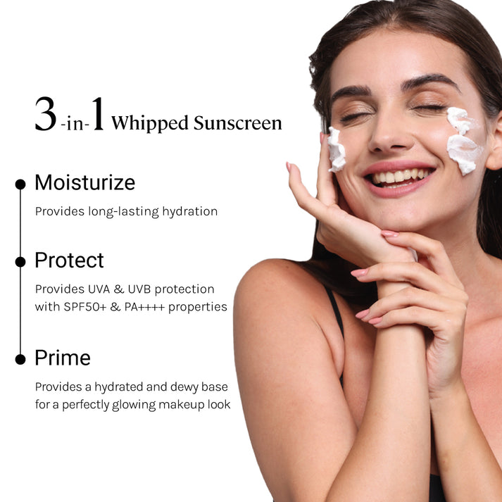 Shop Play Dirty Whipped Sunscreen SPF 50+ | UV sunscreen | GRASS