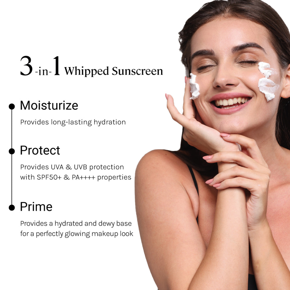 Shop Play Dirty Whipped Sunscreen SPF 50+ | UV sunscreen | GRASS