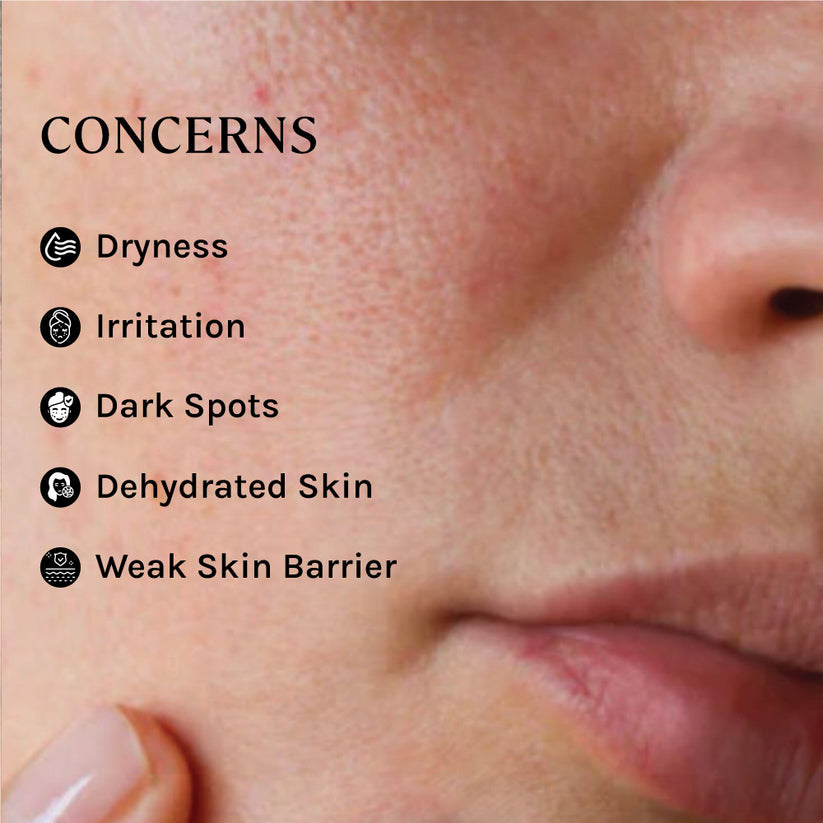 Hydra Milky Dew Face Serum Essence For Dry Skin- GRASS